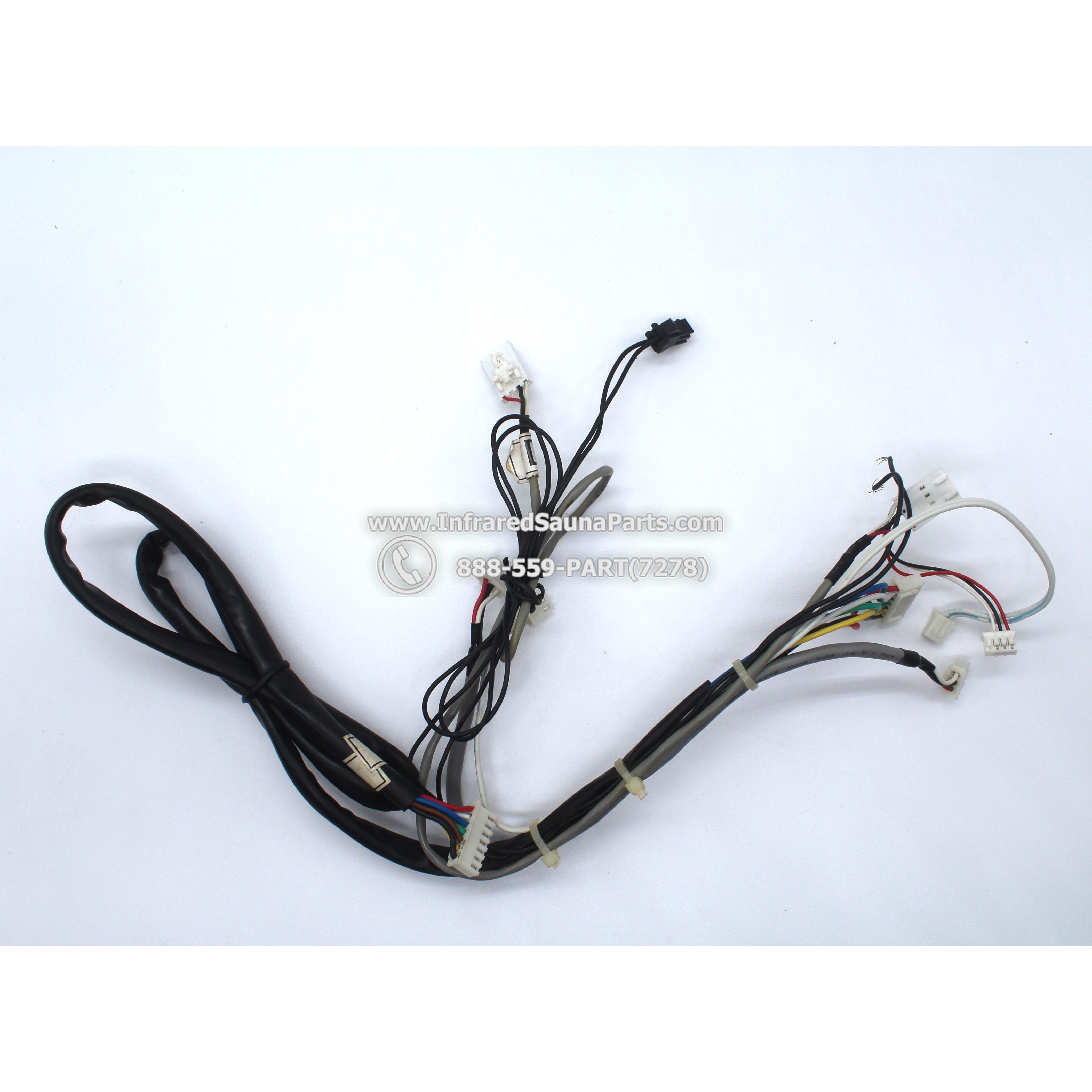 CONNECTION WIRES - COMPLETE HARNESS STYLE 25 CONNECTION WIRES