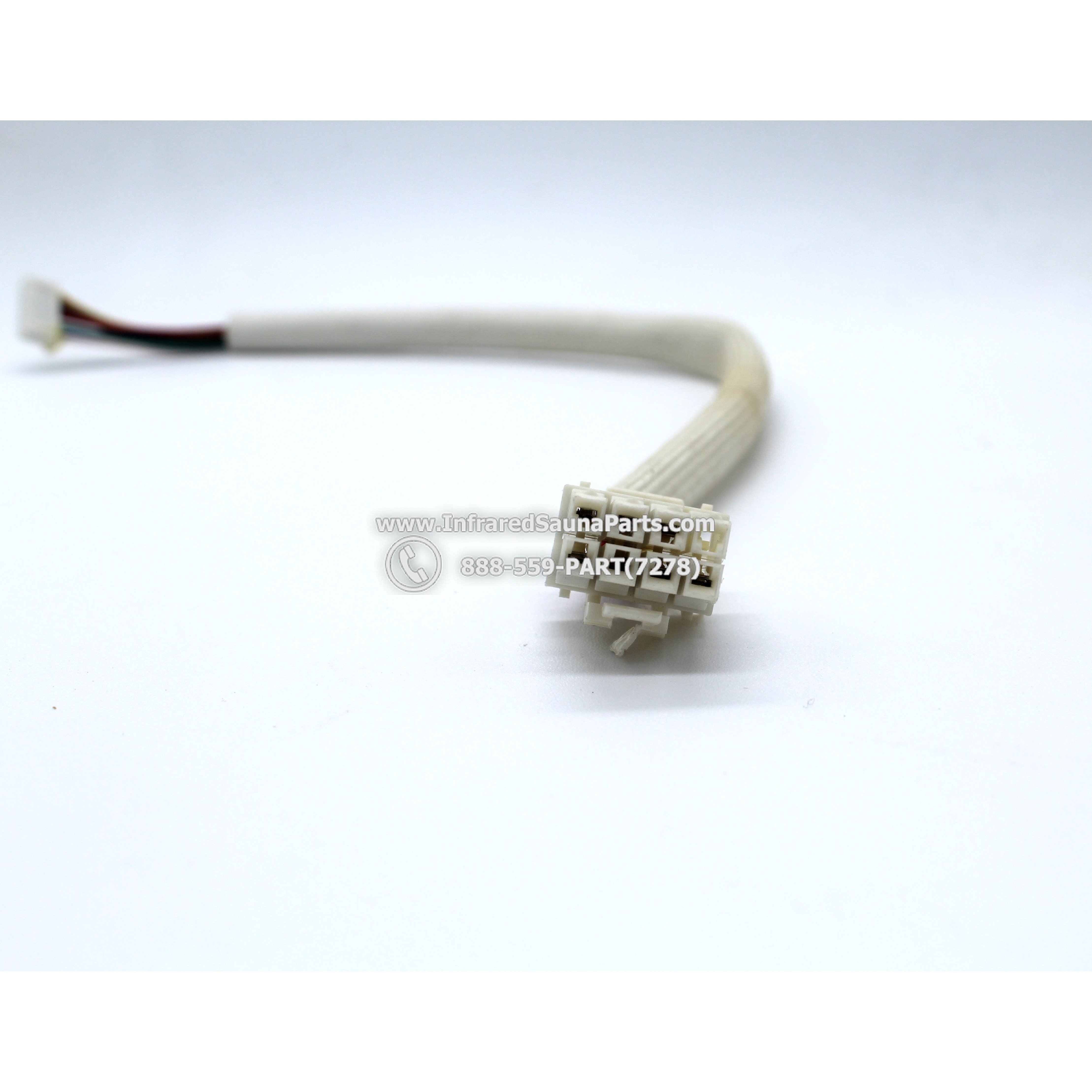 CIRCUIT BOARDS / TOUCH PADS CONNECTORS - WIRE CONNECTOR FEMALE PIN - 8 ...