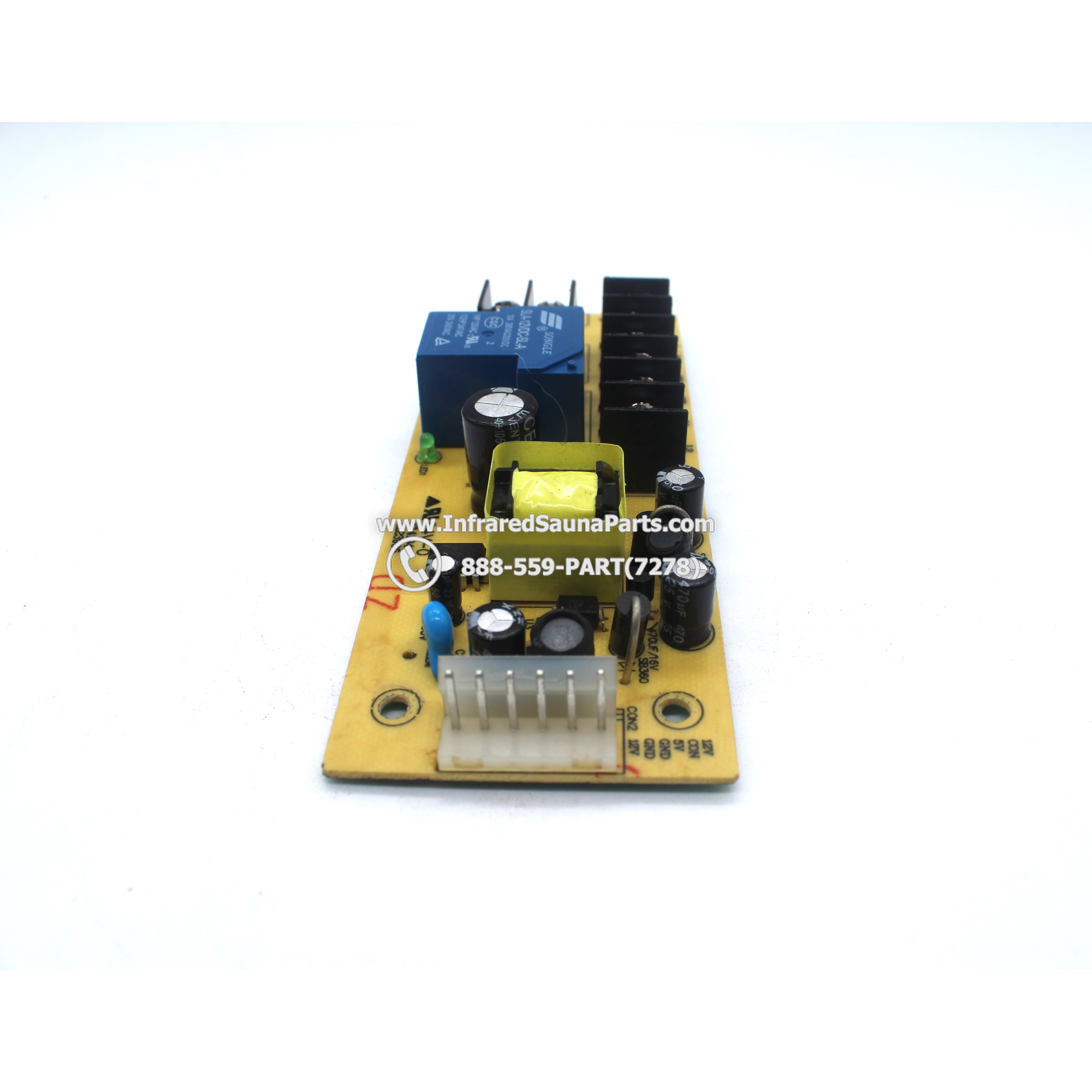 POWER BOARDS - E141940/123995 94V-0 TERMINAL - 8 POWER BOARDS