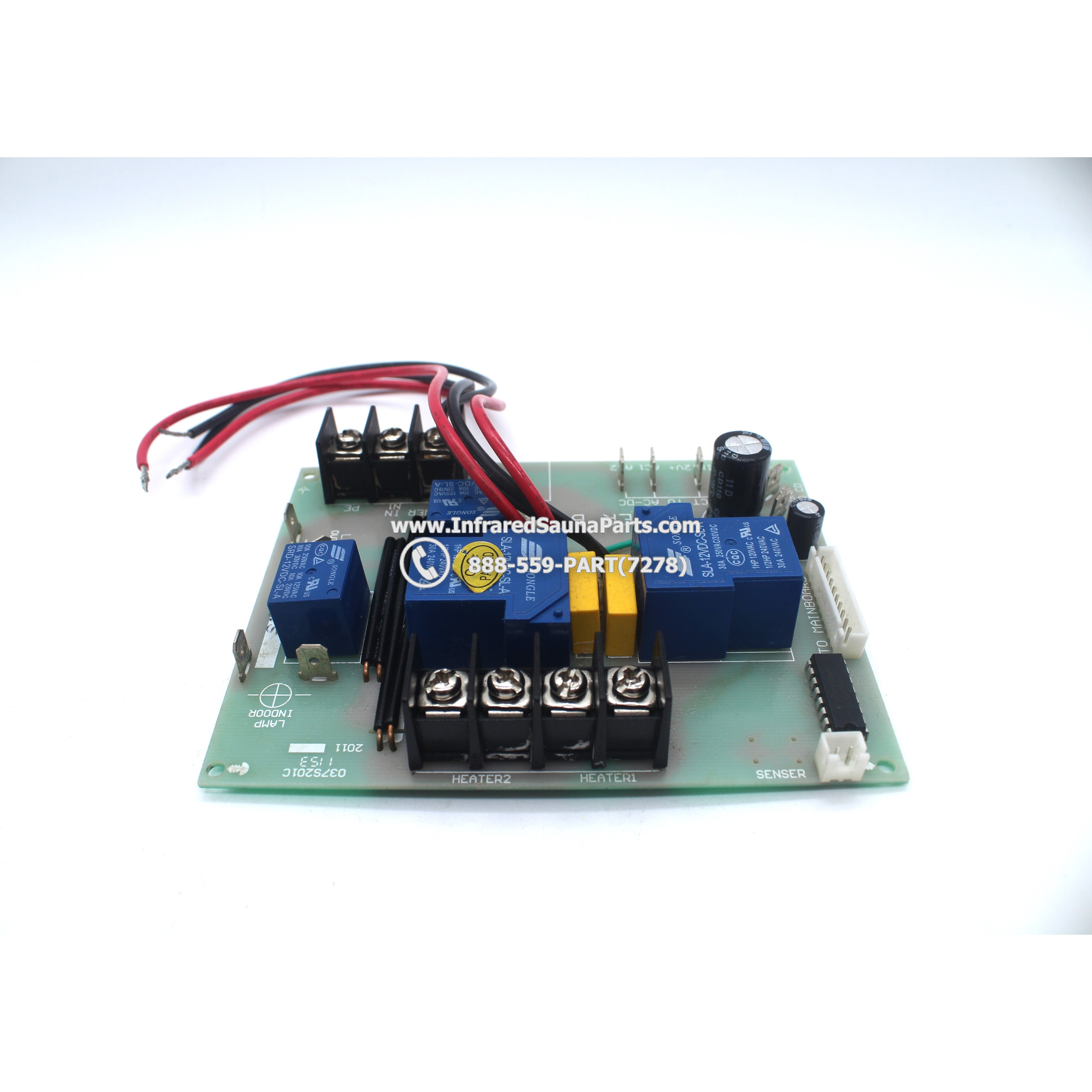 POWER BOARDS - 037S201C PIN - 10 POWER BOARDS