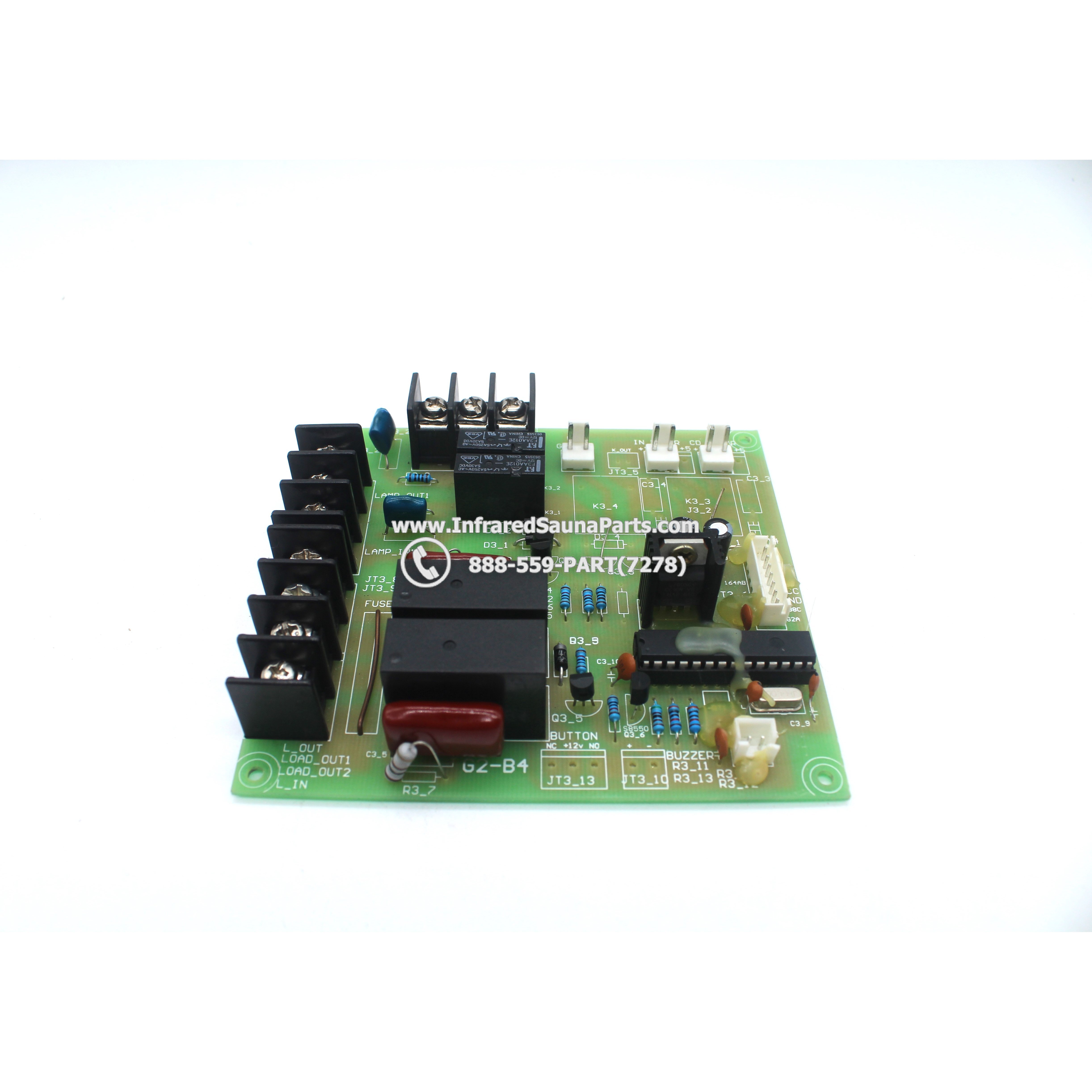 POWER BOARDS - G2-B4 TERMINAL10 POWER BOARDS