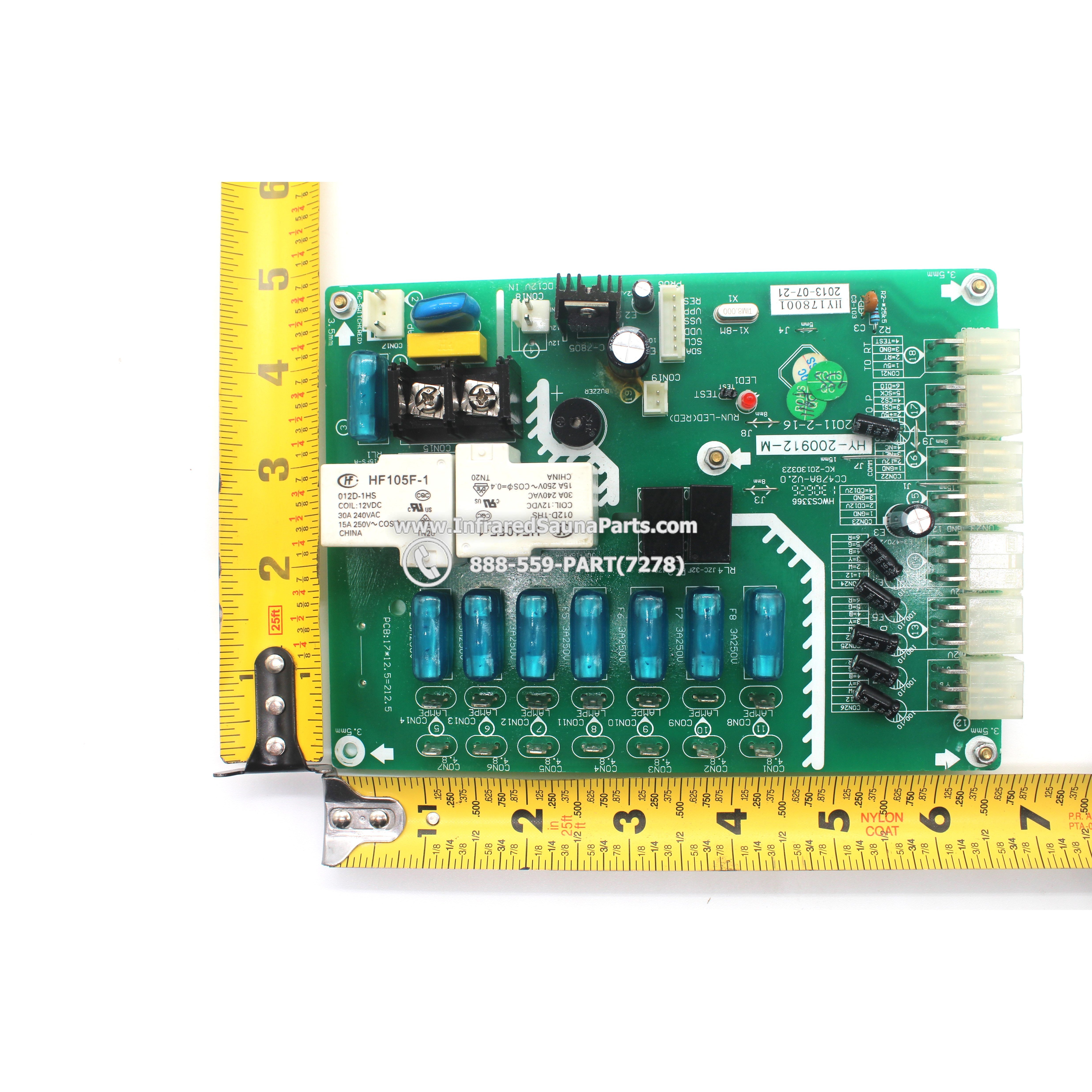 POWER BOARDS - HY-200912-M POWER BOARDS