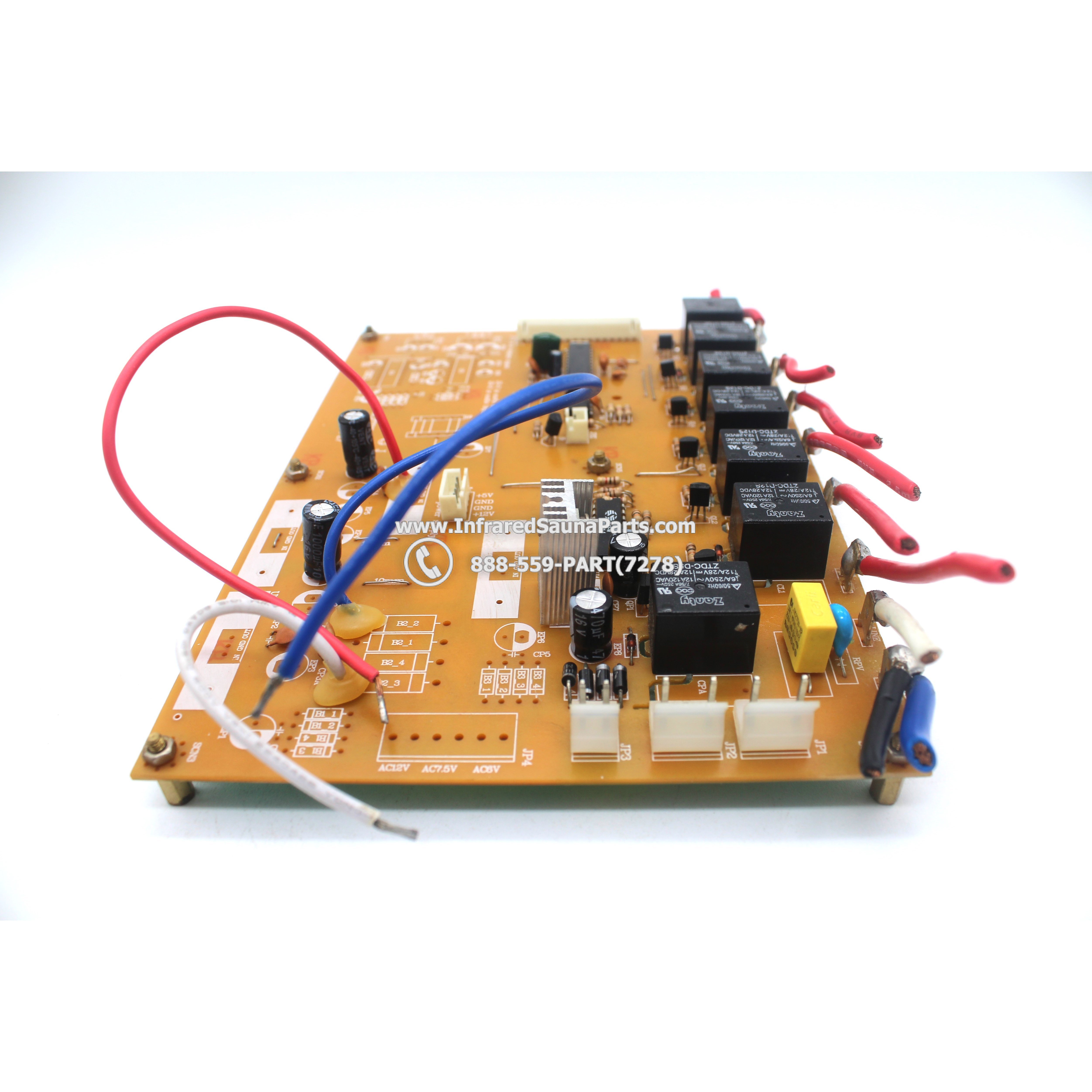 POWER BOARDS - SRZHXOOJ PIN - 16 RELAY - 7 POWER BOARDS
