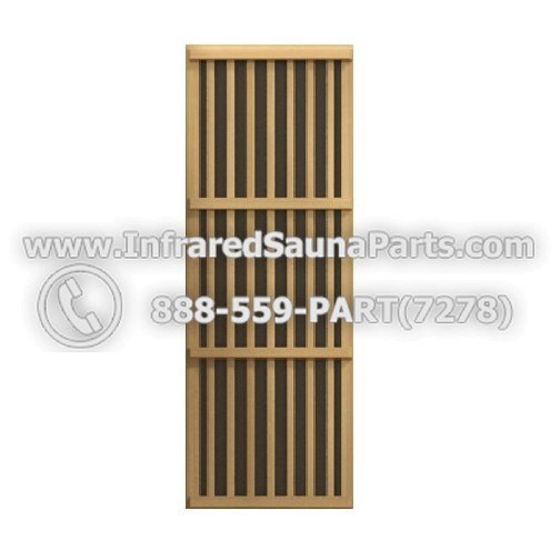 PureTech carbon heating panels Infrared sauna carbon heaters