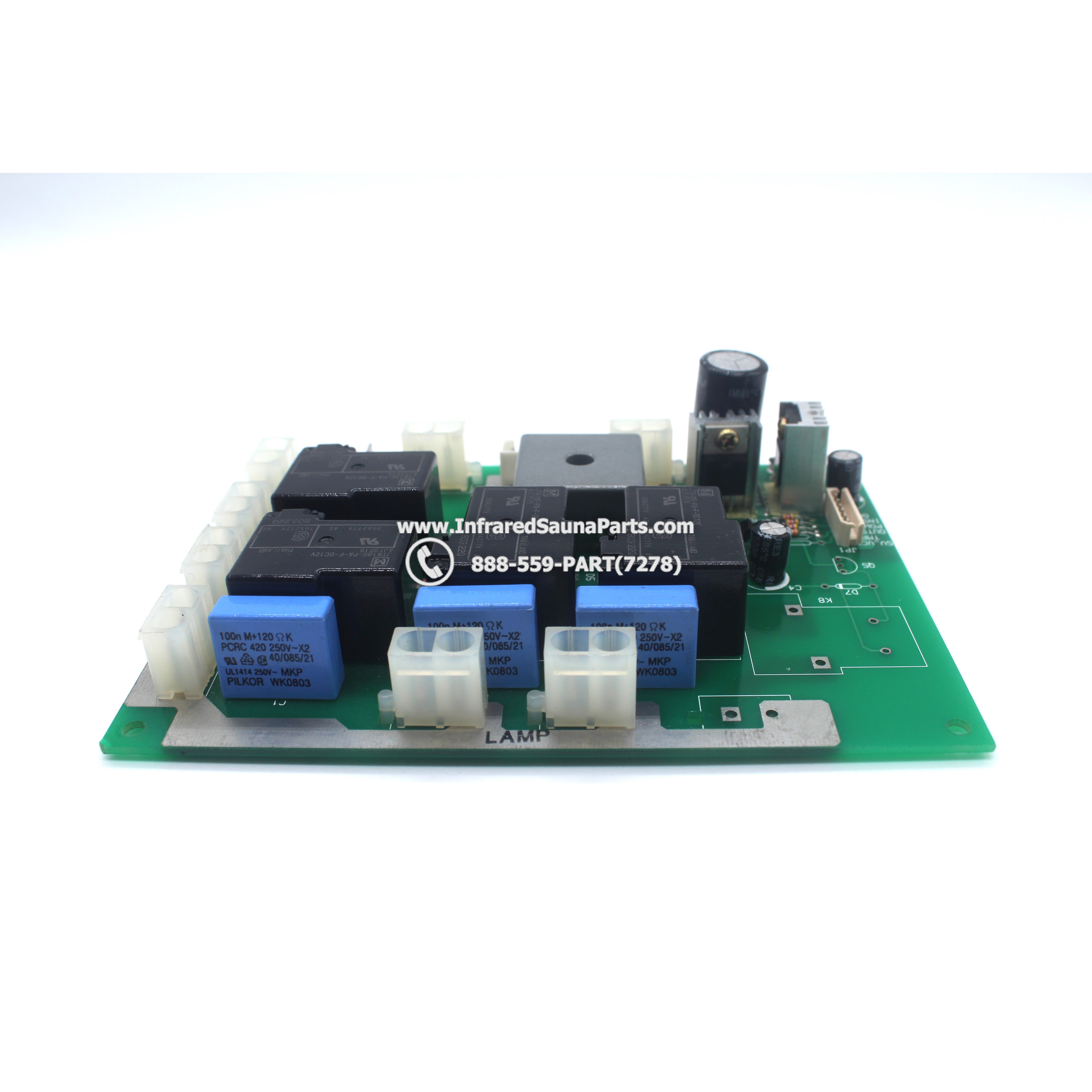 POWER BOARDS - 5U_UCC POWER BOARDS