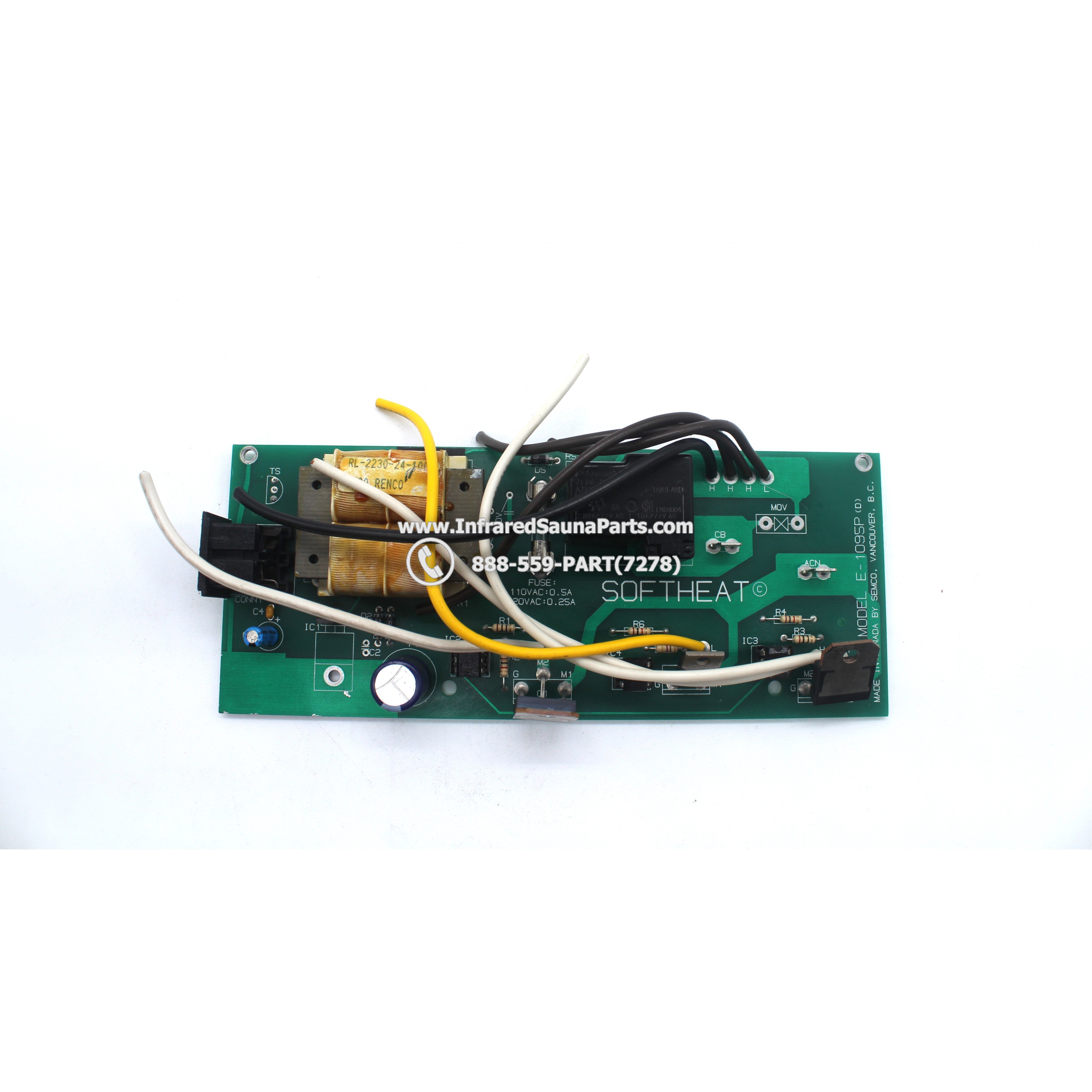 POWER BOARDS - E-1095P RELAY-1 POWER BOARDS