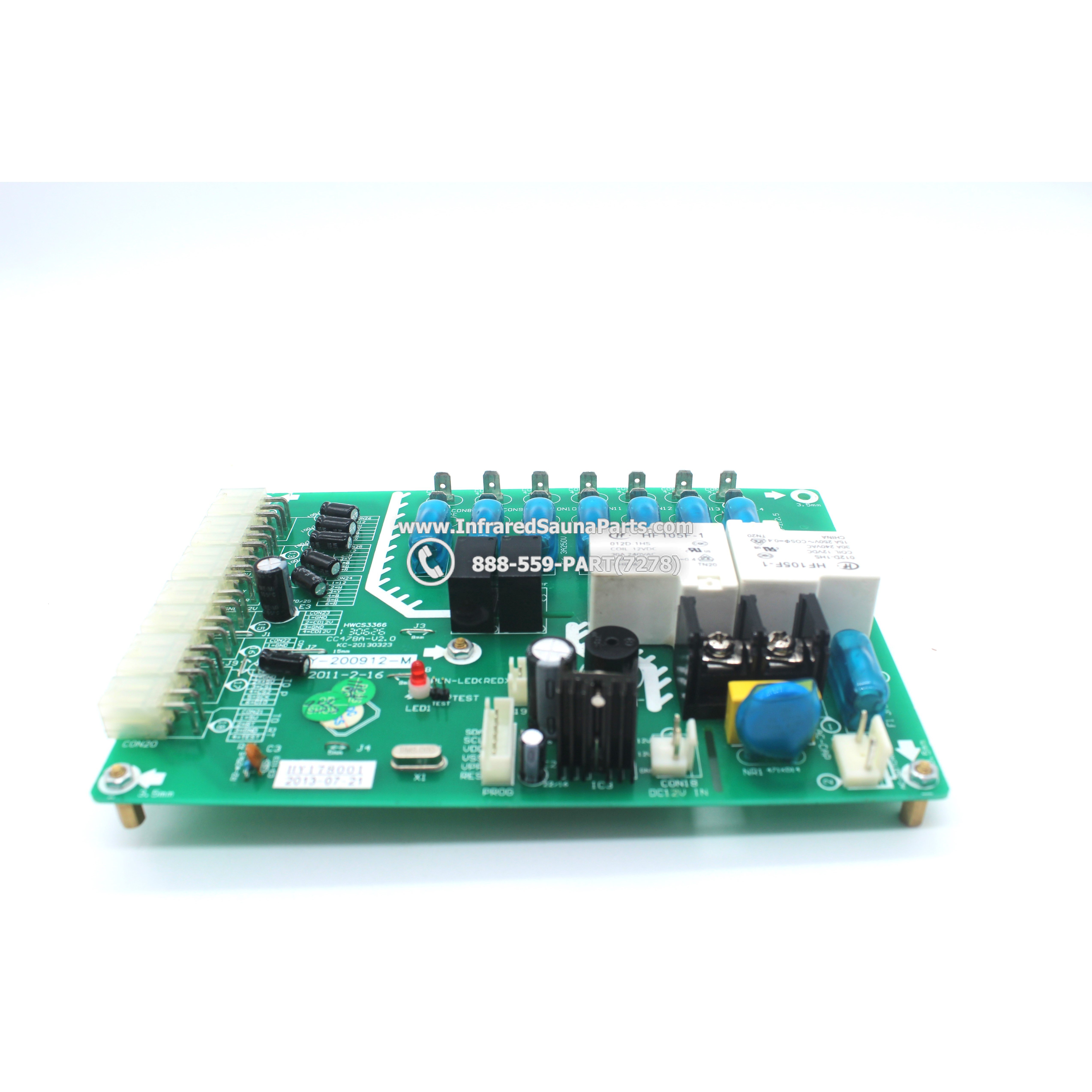 POWER BOARDS - HY-200912-M POWER BOARDS