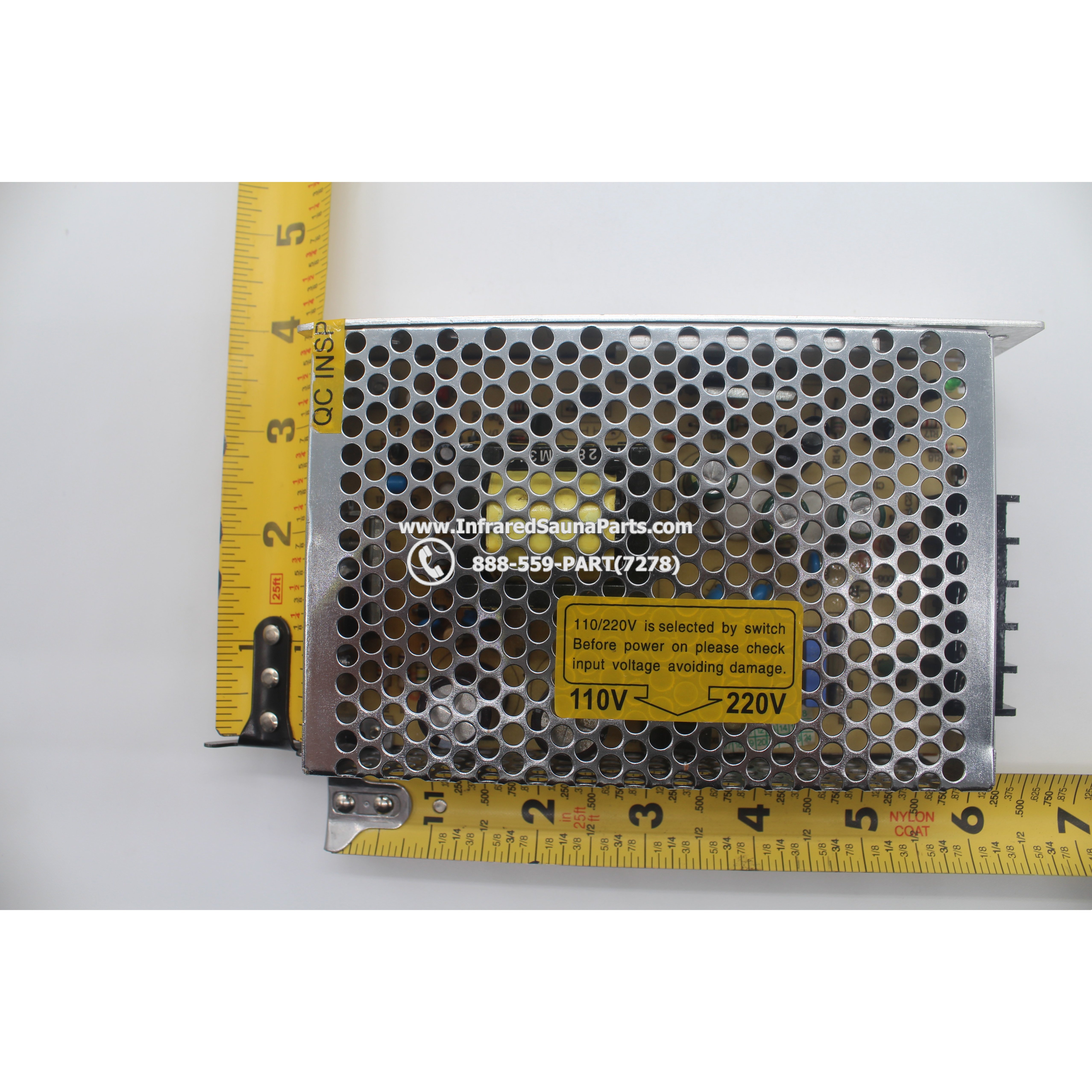 POWER SUPPLY - S-60W-12 POWER SUPPLY