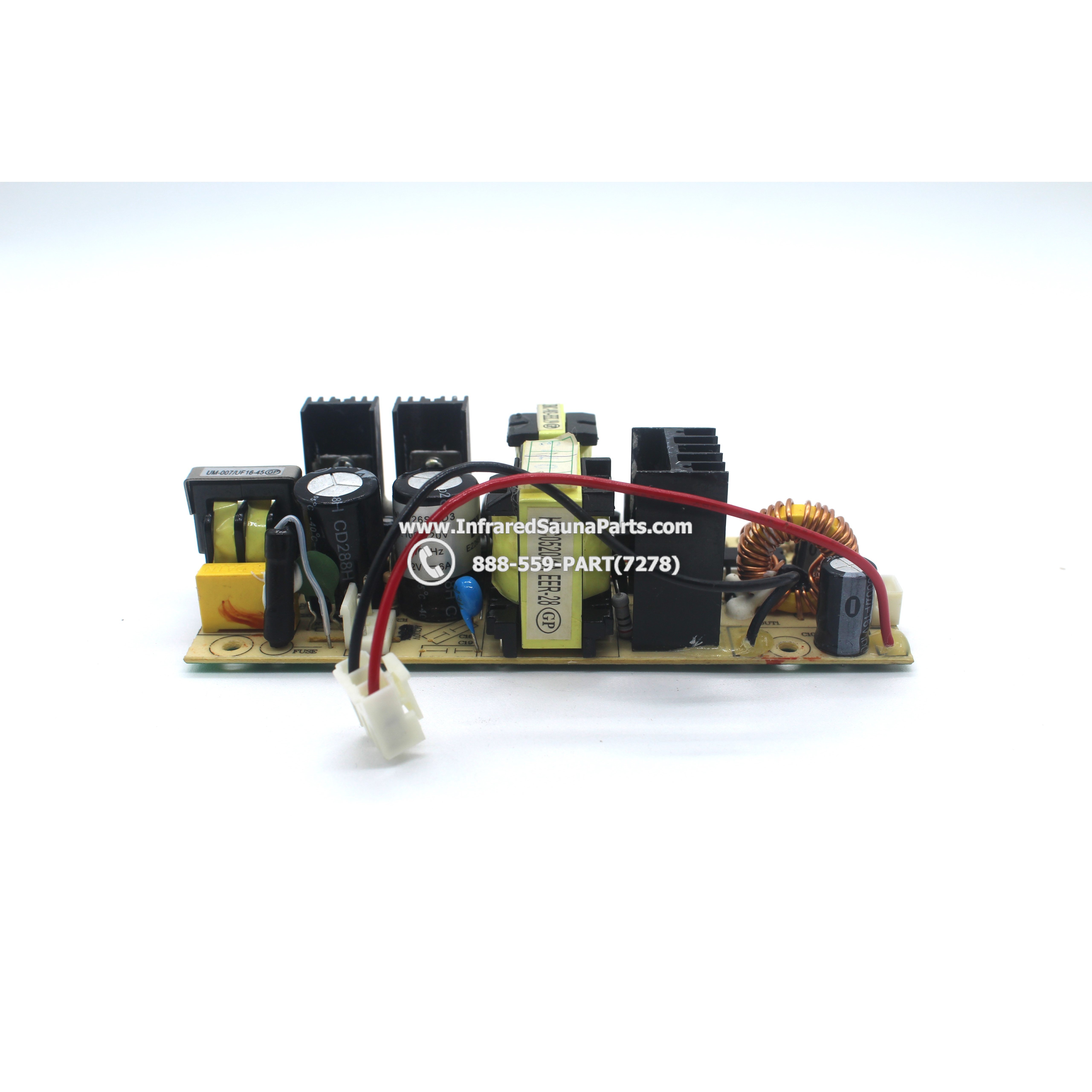 POWER BOARDS - JBC-983-EEL19 UM-007/UF16-45 POWER BOARDS