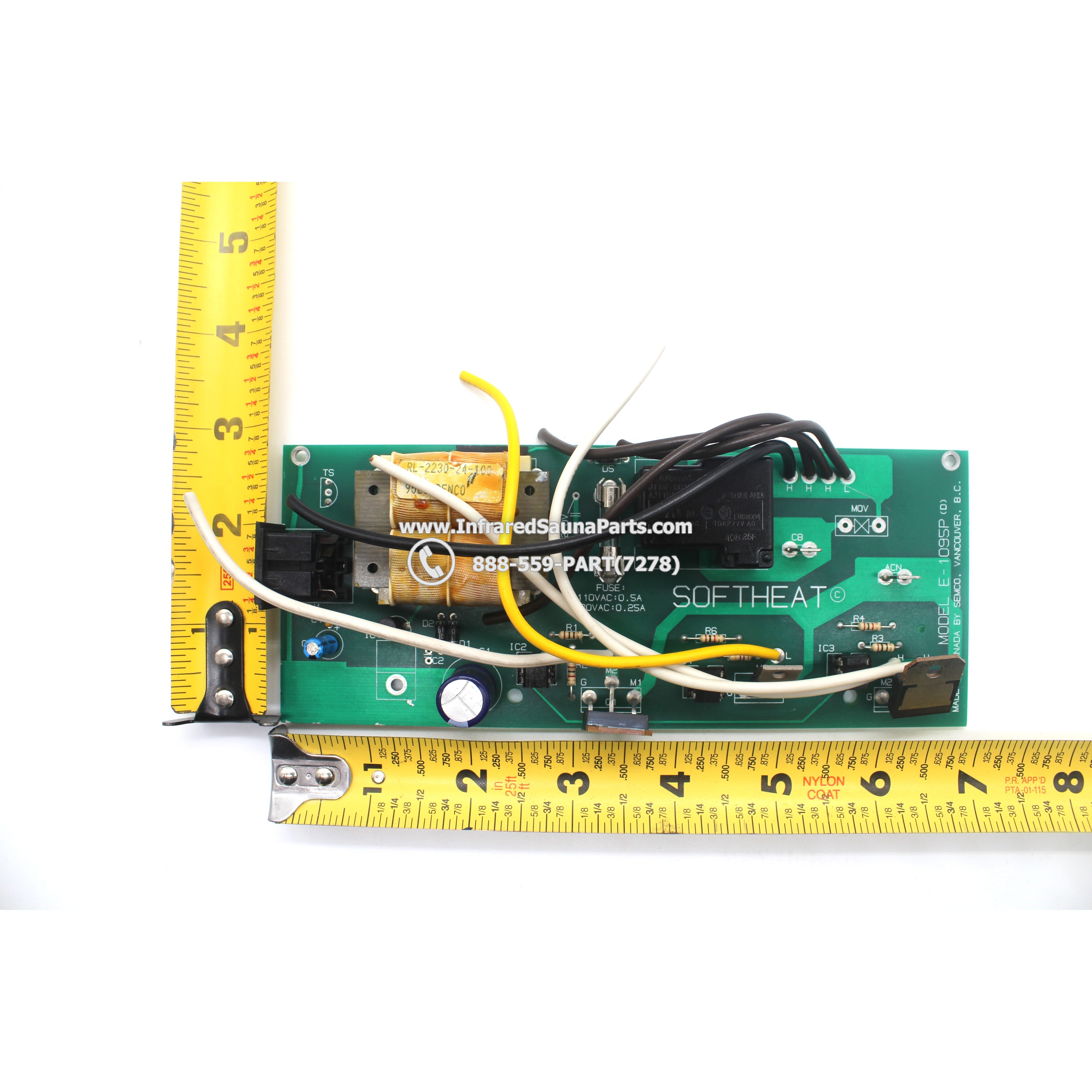 POWER BOARDS - E-1095P RELAY-1 POWER BOARDS