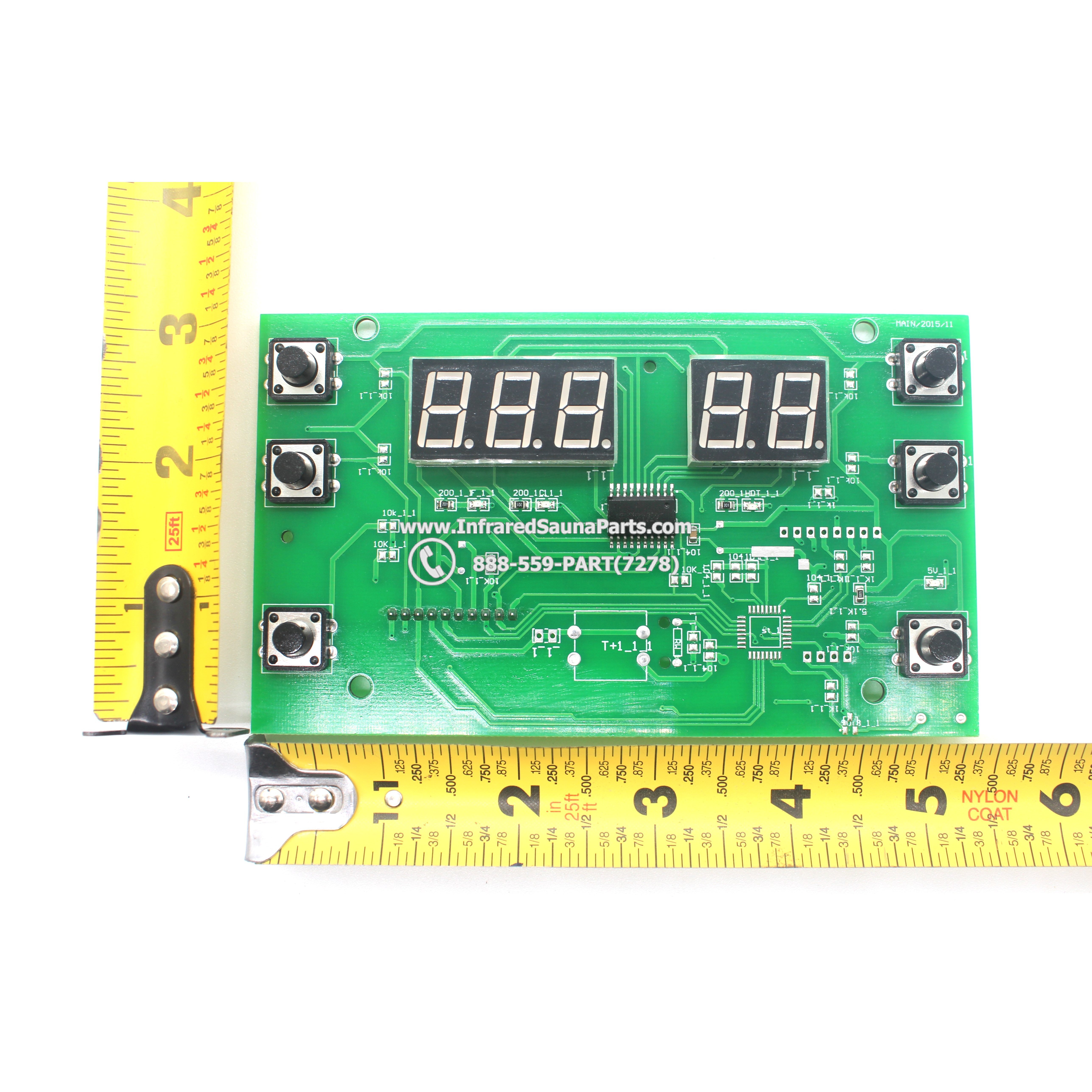 CIRCUIT BOARDS / TOUCH PADS - (6 BUTTONS) CIRCUIT BOARDS / TOUCH PADS