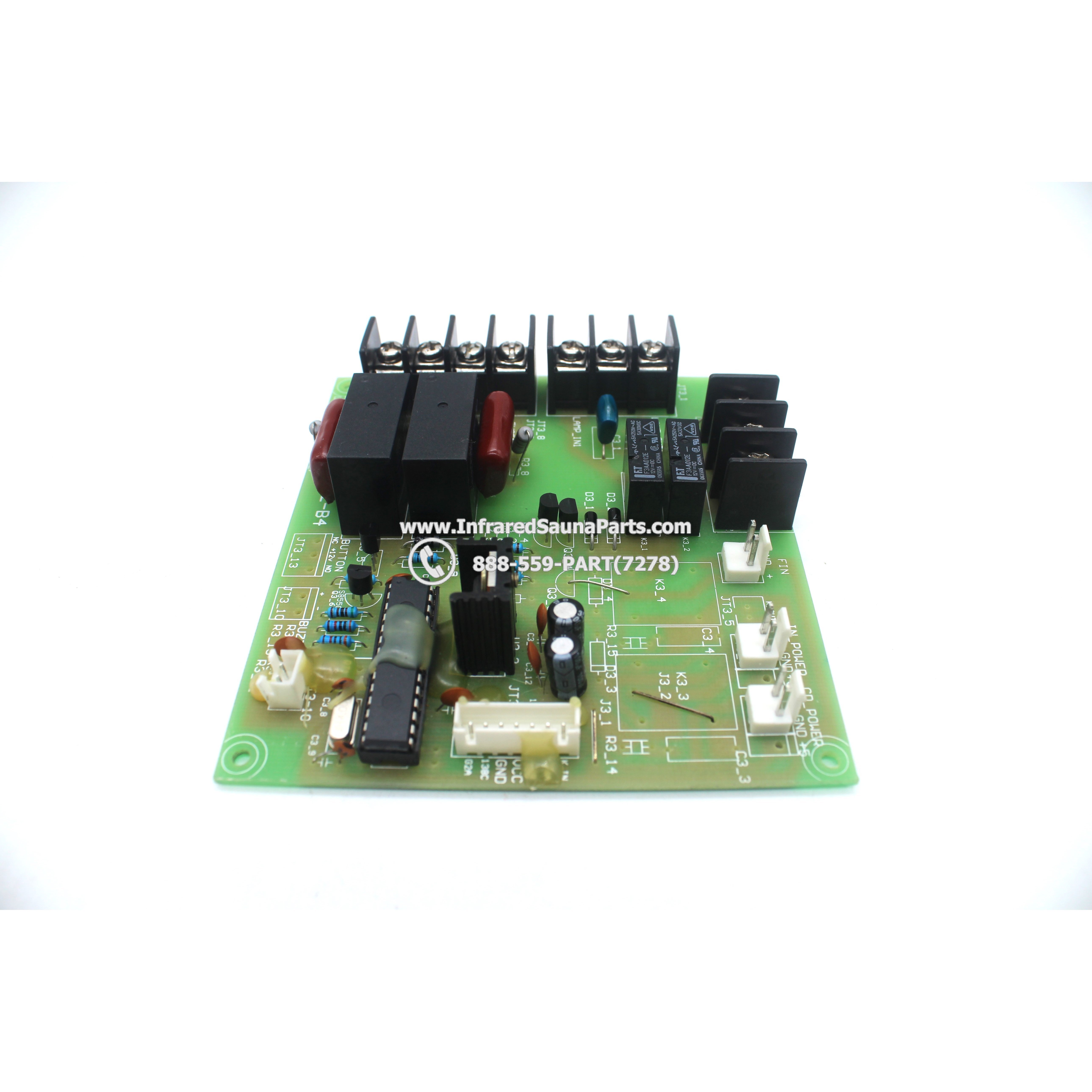 POWER BOARDS - G2-B4 TERMINAL10 POWER BOARDS